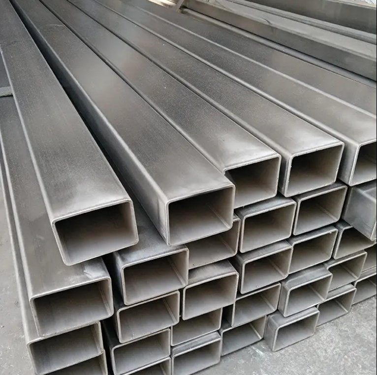 304 Stainless Steel Rectangular Tube - HTF Materials